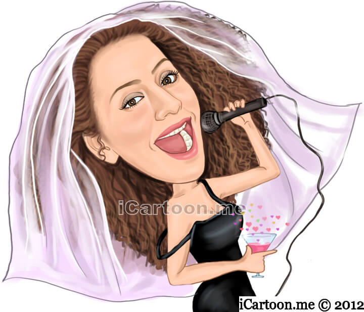 Best wedding caricature ideas | iCartoon.me 👰 💍