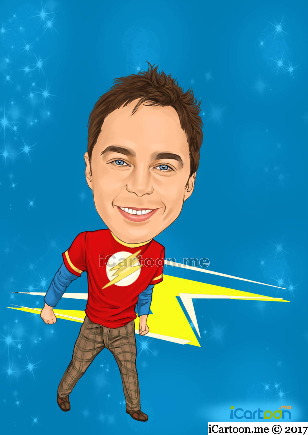 iCartoon.me caricature samples for your printing test - page 4 of 5