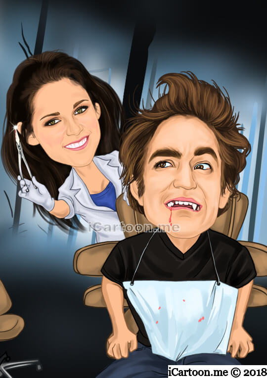 iCartoon.me caricature samples for your printing test - page 4 of 5