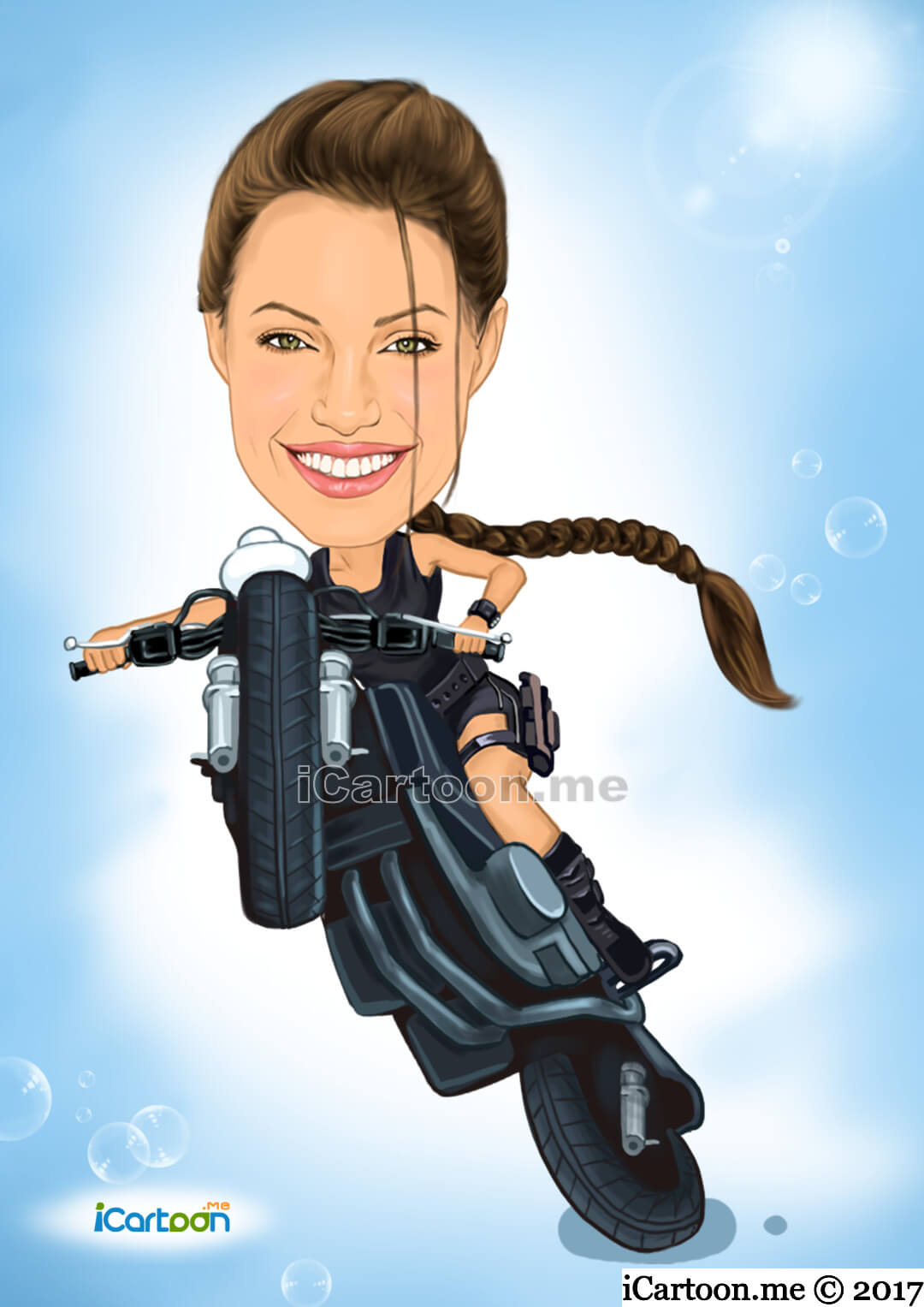 iCartoon.me caricature samples for your printing test - page 3 of 5