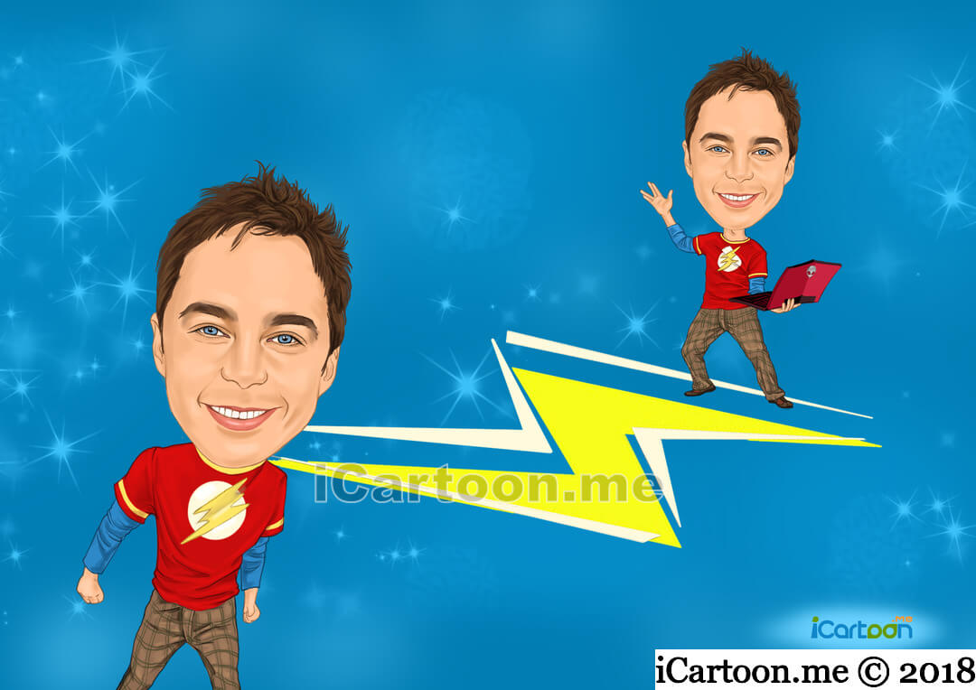 iCartoon.me caricature samples for your printing test - page 3 of 5