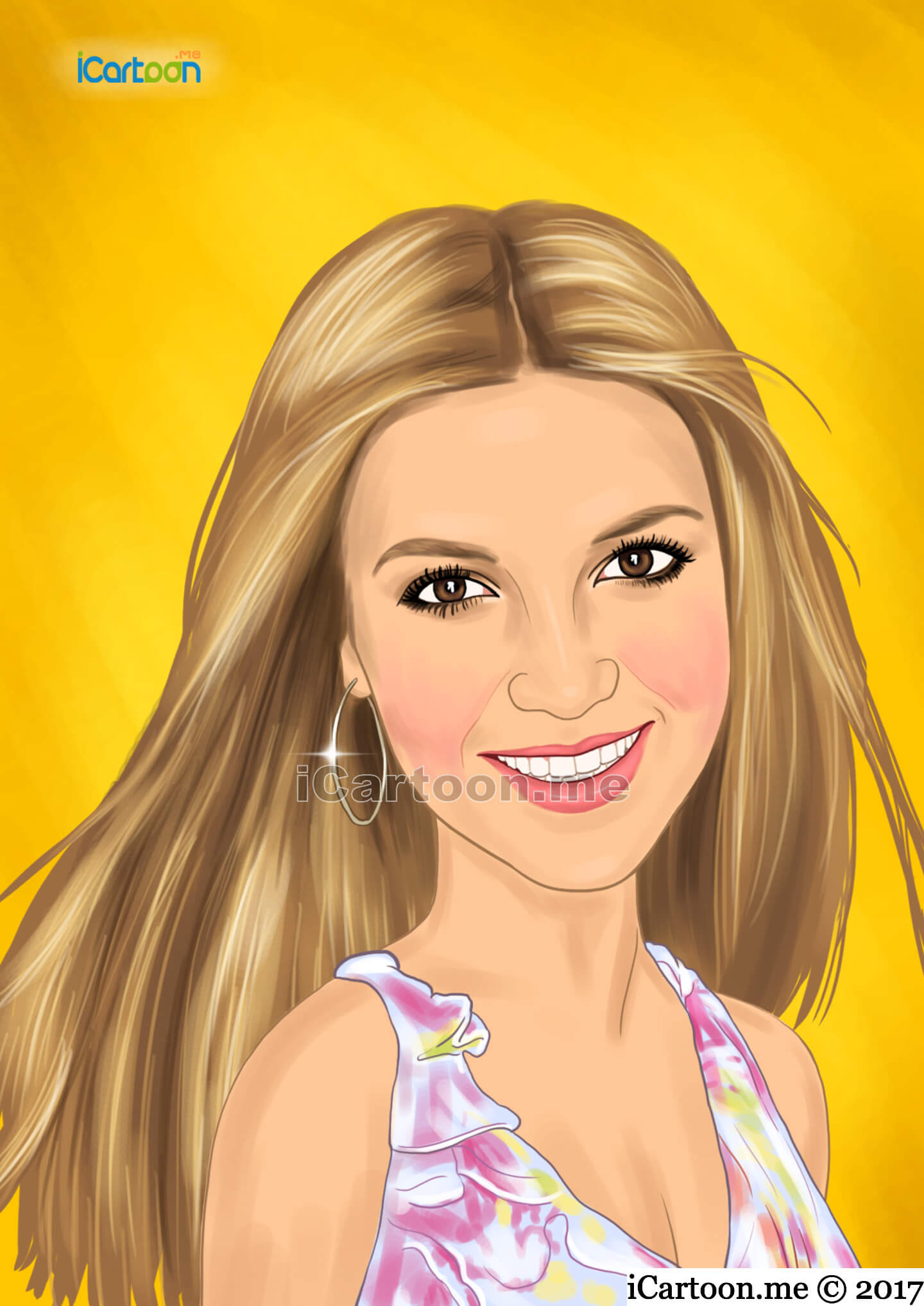 iCartoon.me caricature samples for your printing test - page 3 of 5