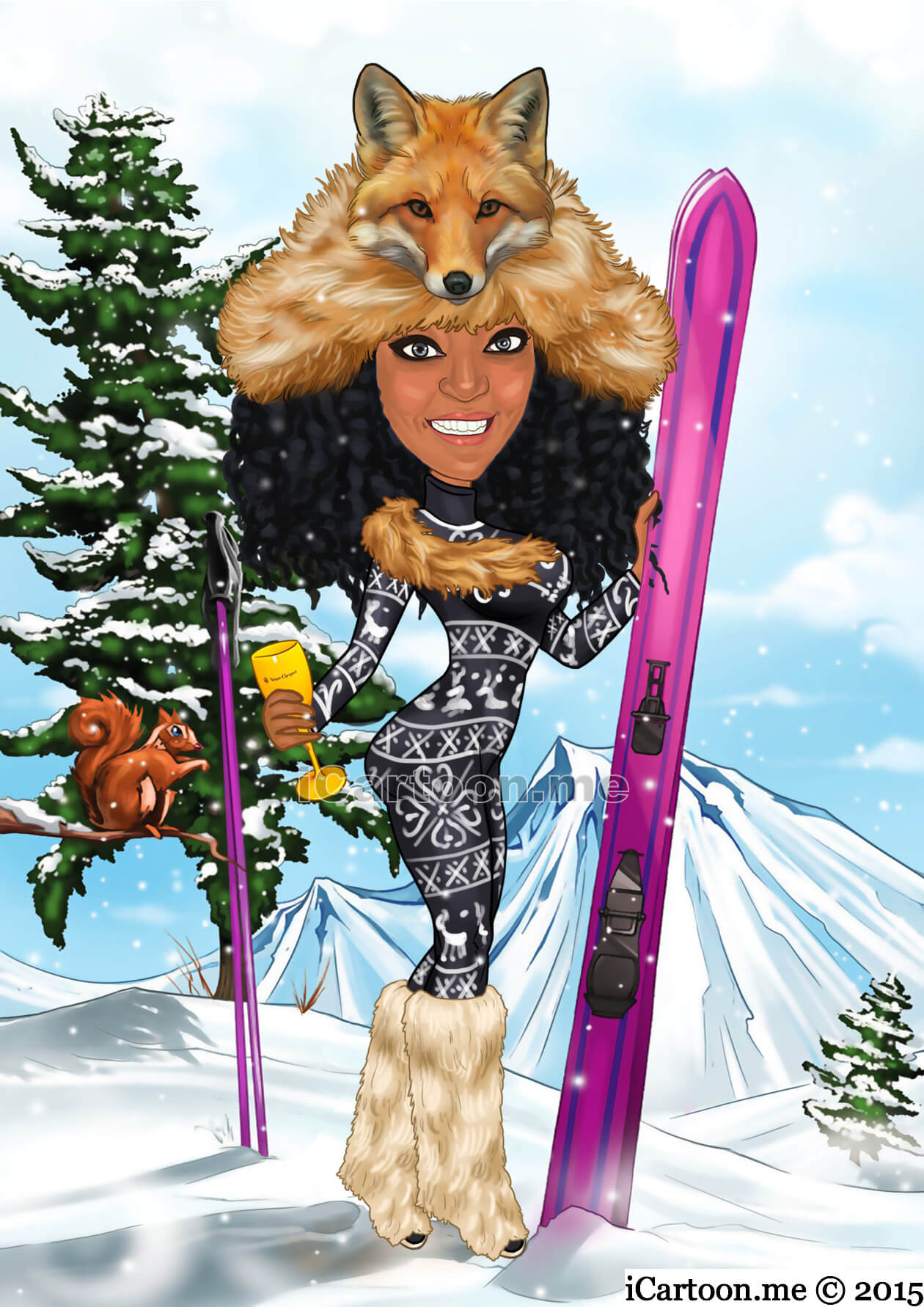 Make a Cartoon of Me by Professional Artist