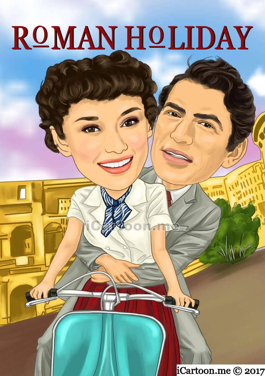 iCartoon.me caricature samples for your printing test - page 5 of 5