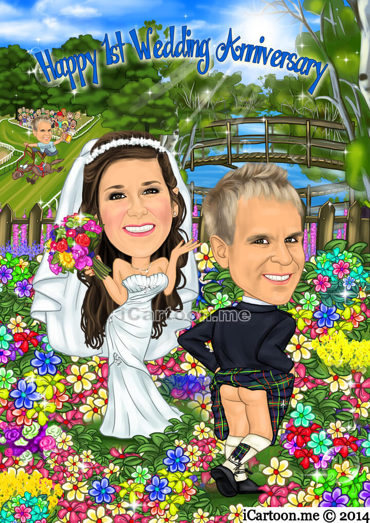 Your Online Caricature Artist | iCartoon.me