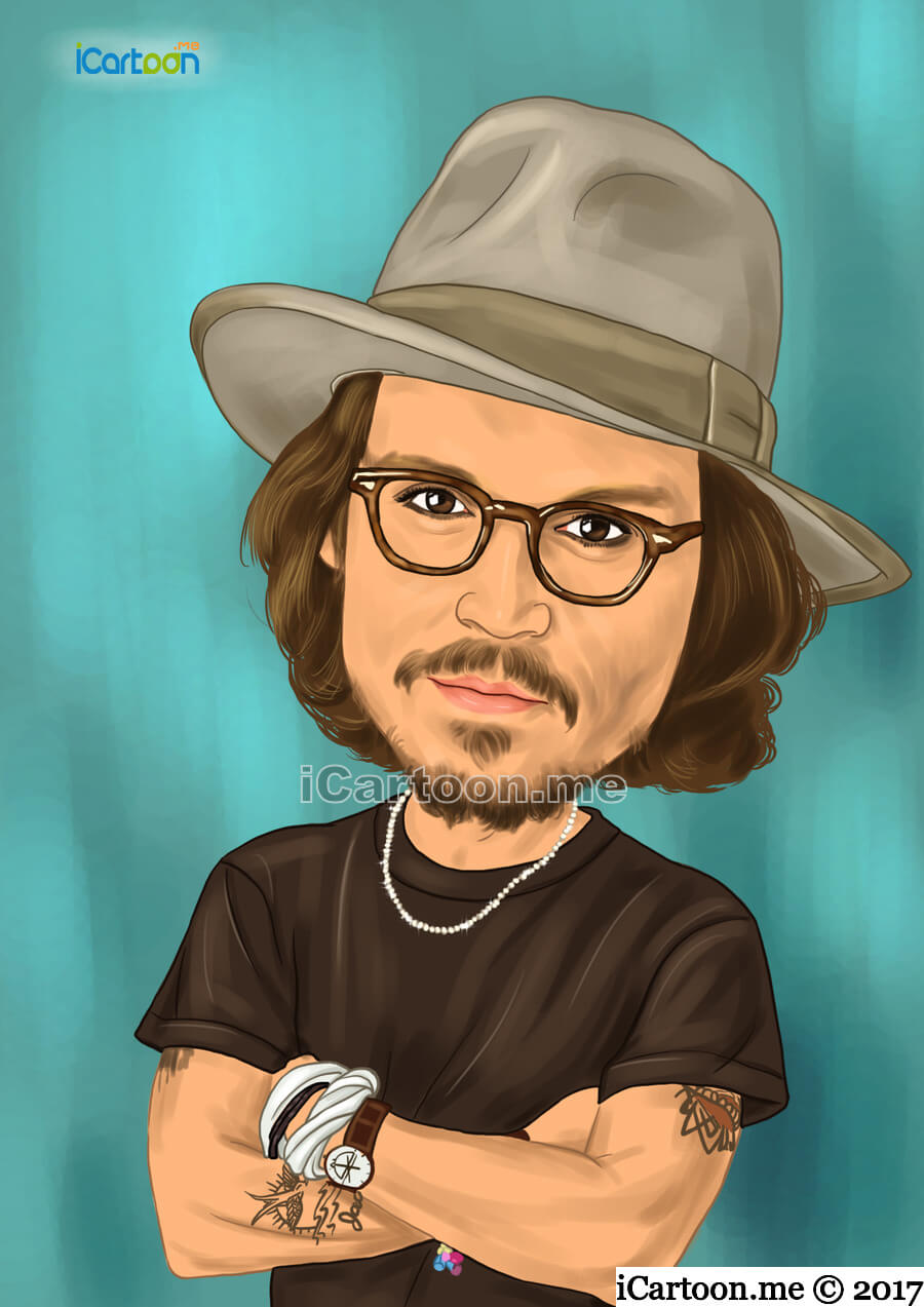 iCartoon.me caricature samples for your printing test - page 5 of 5