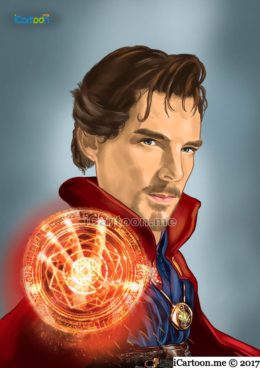 iCartoon.me caricature samples for your printing test - page 5 of 5