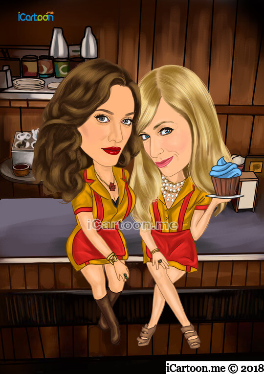 iCartoon.me caricature samples for your printing test - page 4 of 5