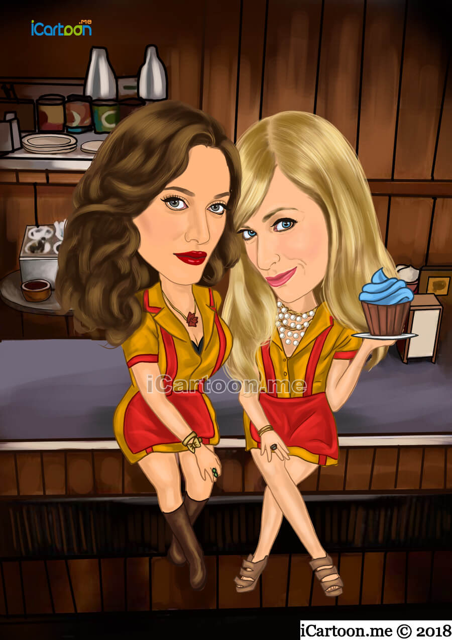 iCartoon.me caricature samples for your printing test - page 4 of 5