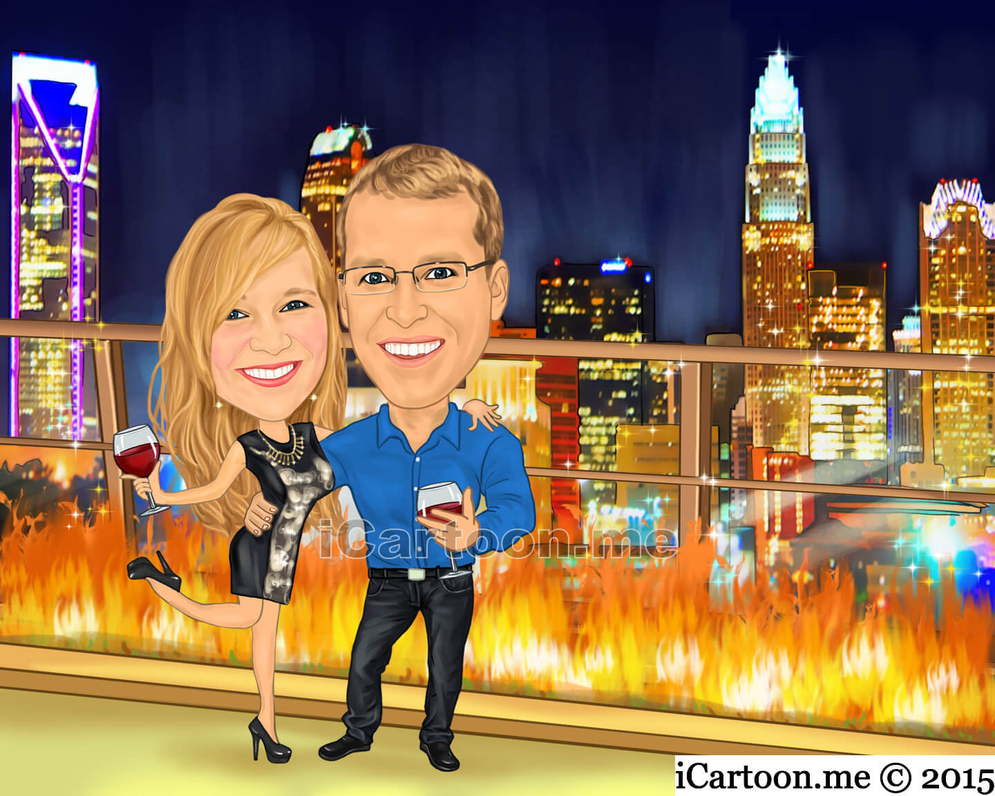 Your Online Caricature Artist | iCartoon.me