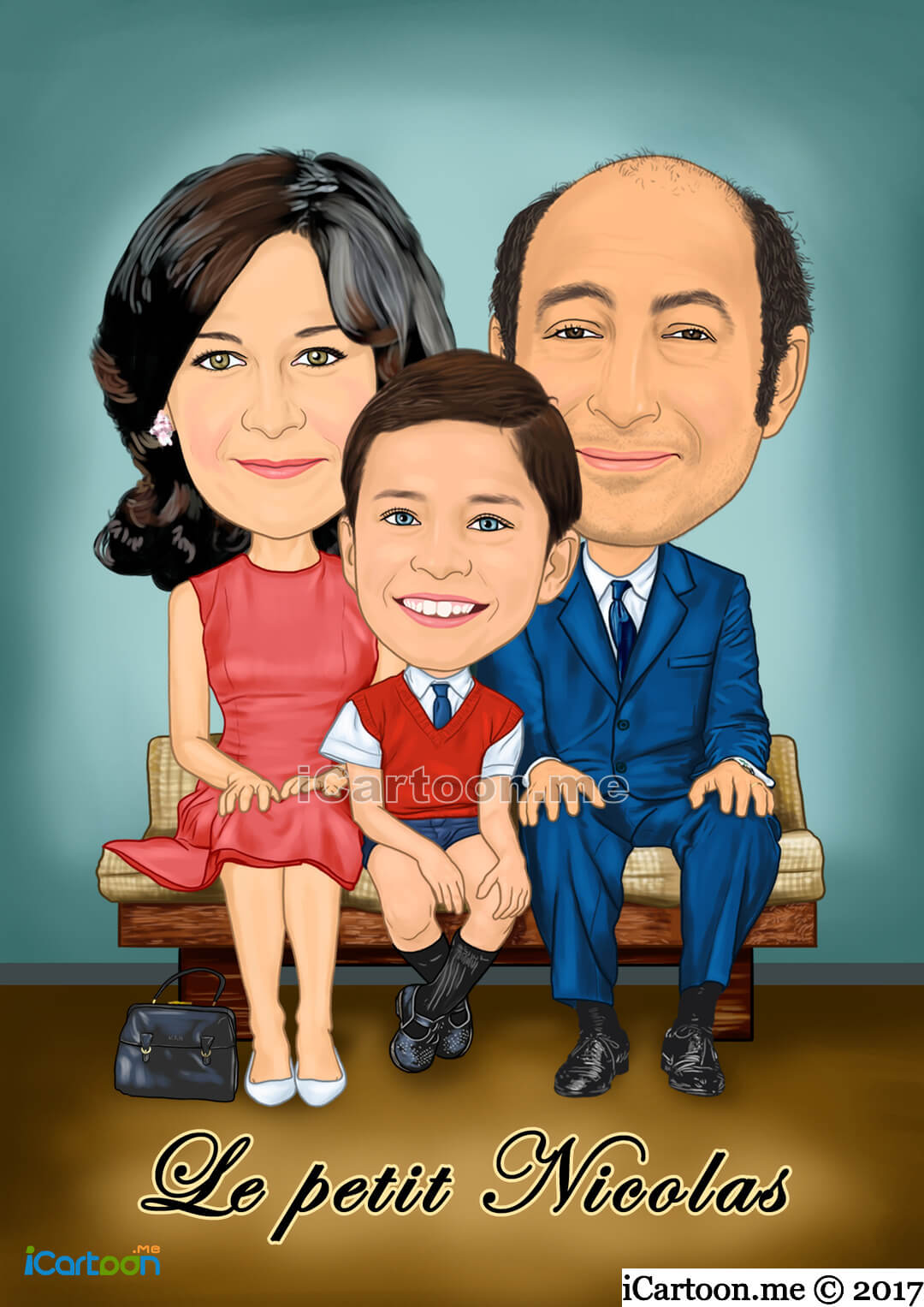 iCartoon.me caricature samples for your printing test - page 5 of 5