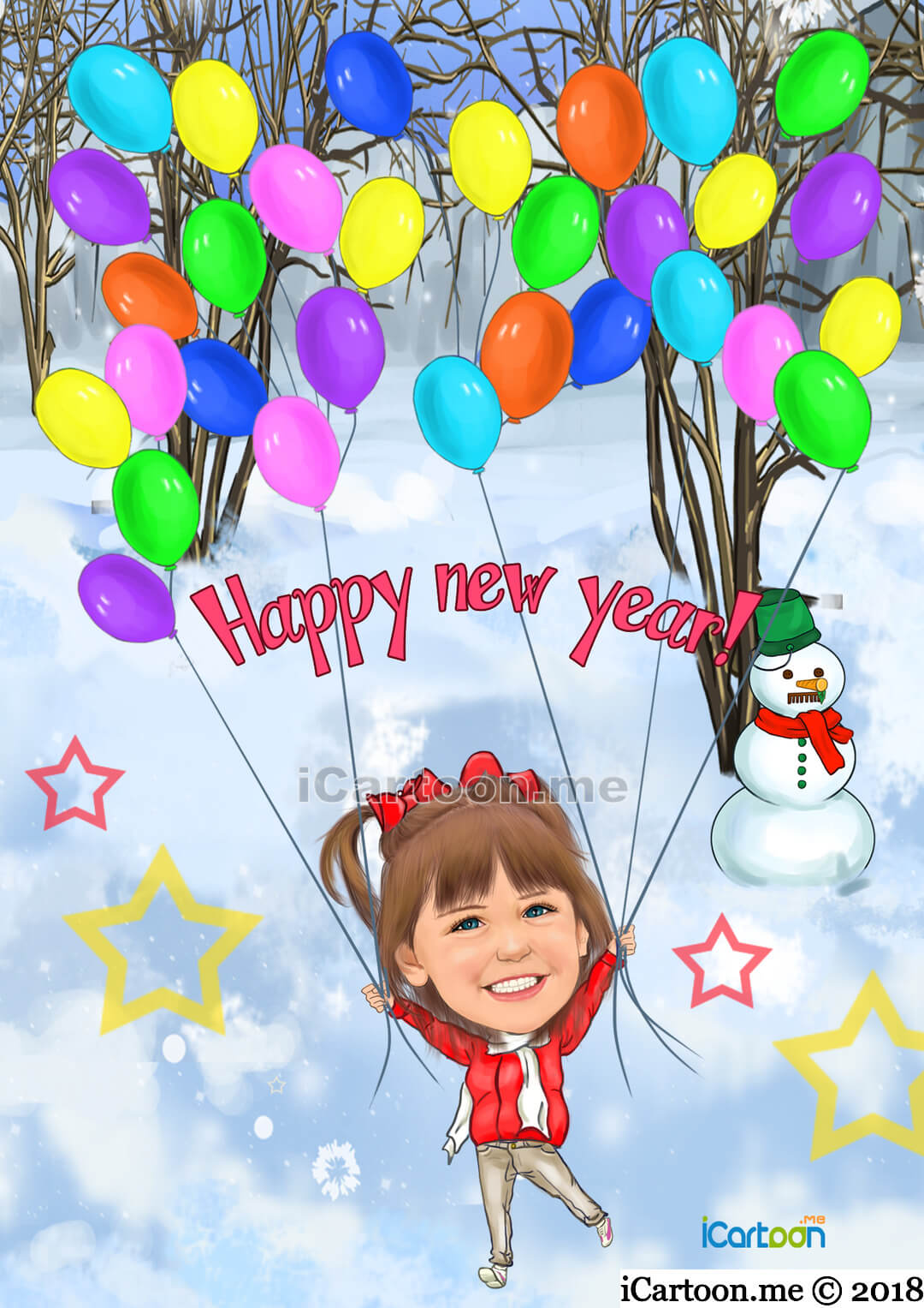 iCartoon.me caricature samples for your printing test - page 3 of 5