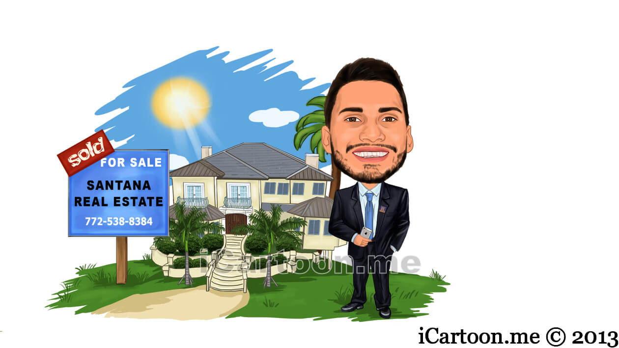 Business Caricature - Help Your Business Stand Out from Crowd