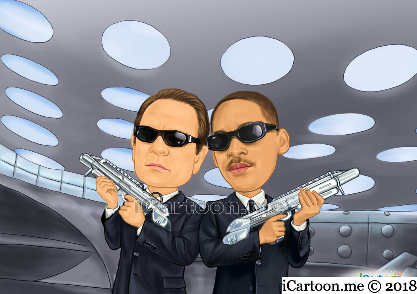 iCartoon.me caricature samples for your printing test - page 3 of 5