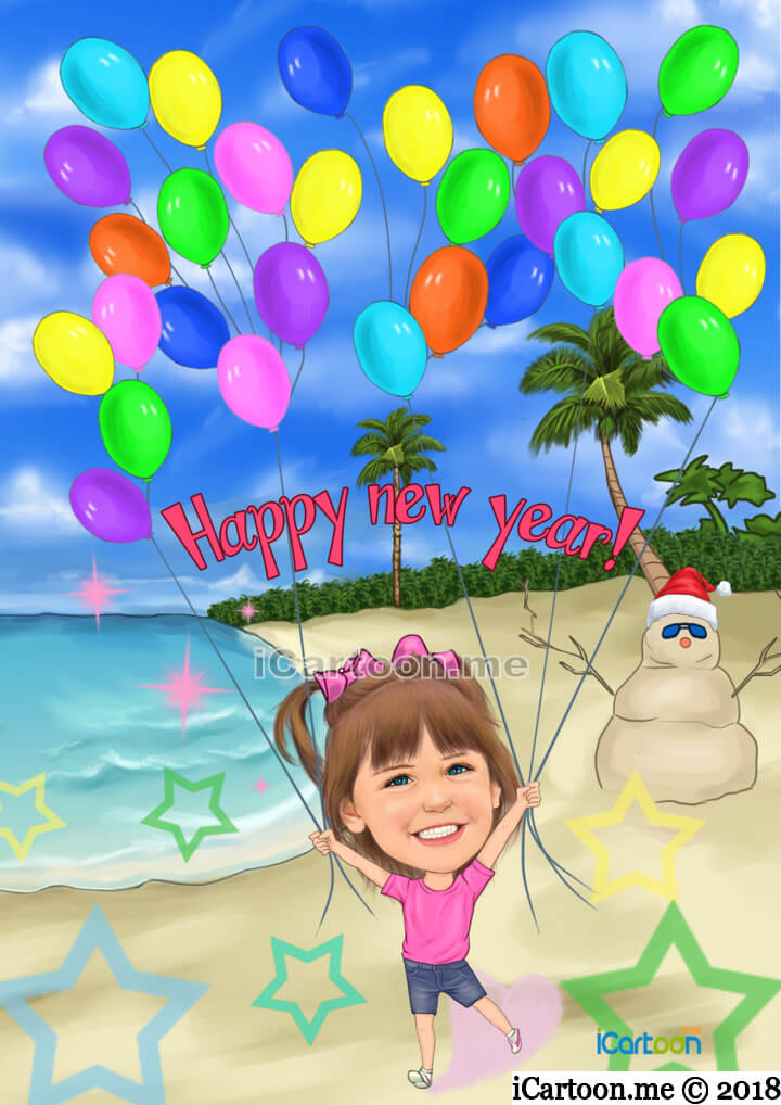 iCartoon.me caricature samples for your printing test - page 3 of 5