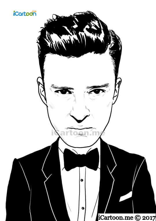 iCartoon.me caricature samples for your printing test - page 5 of 5