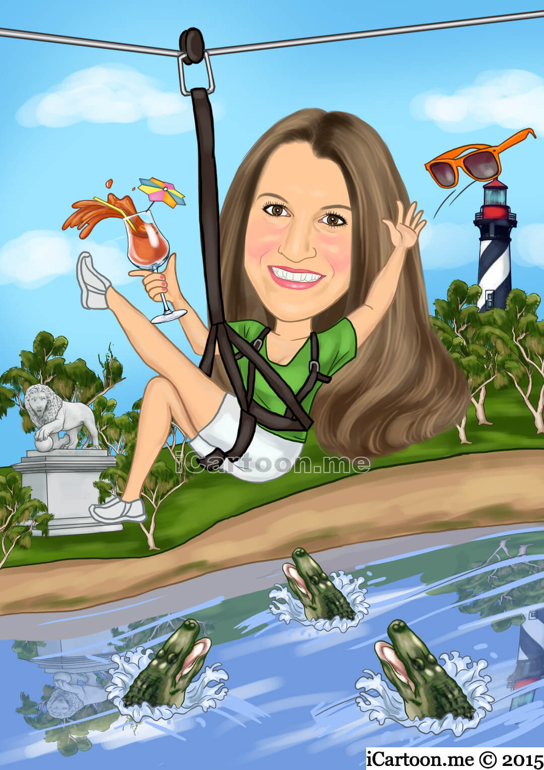 Your Online Caricature Artist | iCartoon.me